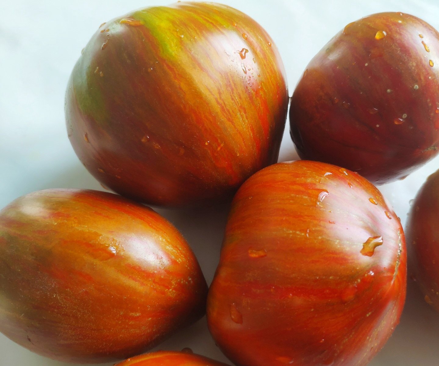 Семена томатов "Сердце в стиле Тай Дай", высокорослые, высокоурожайные