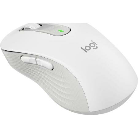 Мышь беспроводная Logitech Signature M650 белый USB + Bluetooth 910-006255