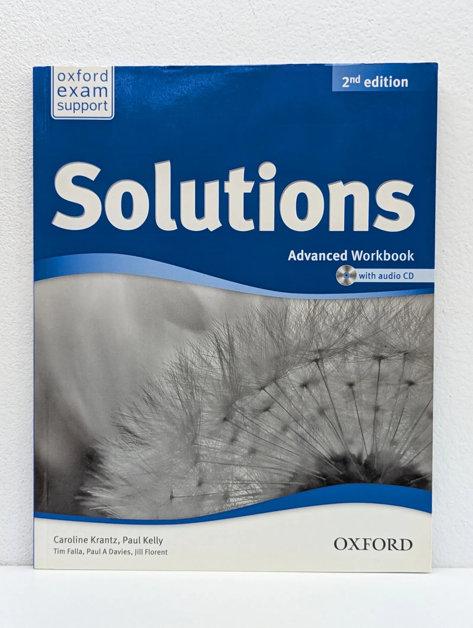 Solutions: Advanced Workbook Фэлла Тим, Дейвис Пол А. Флорент Джилл 2013
