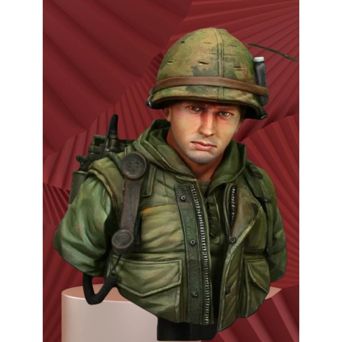 Модель корпуса морской пехоты США 1/10 MEEKLION MODEL