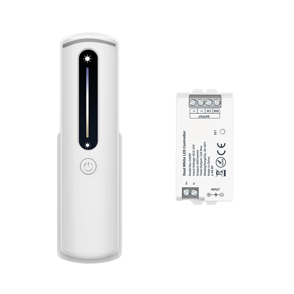 RGB контроллер LOAMLIN C01RF~C05RF Белый, RC08RF And C02RF