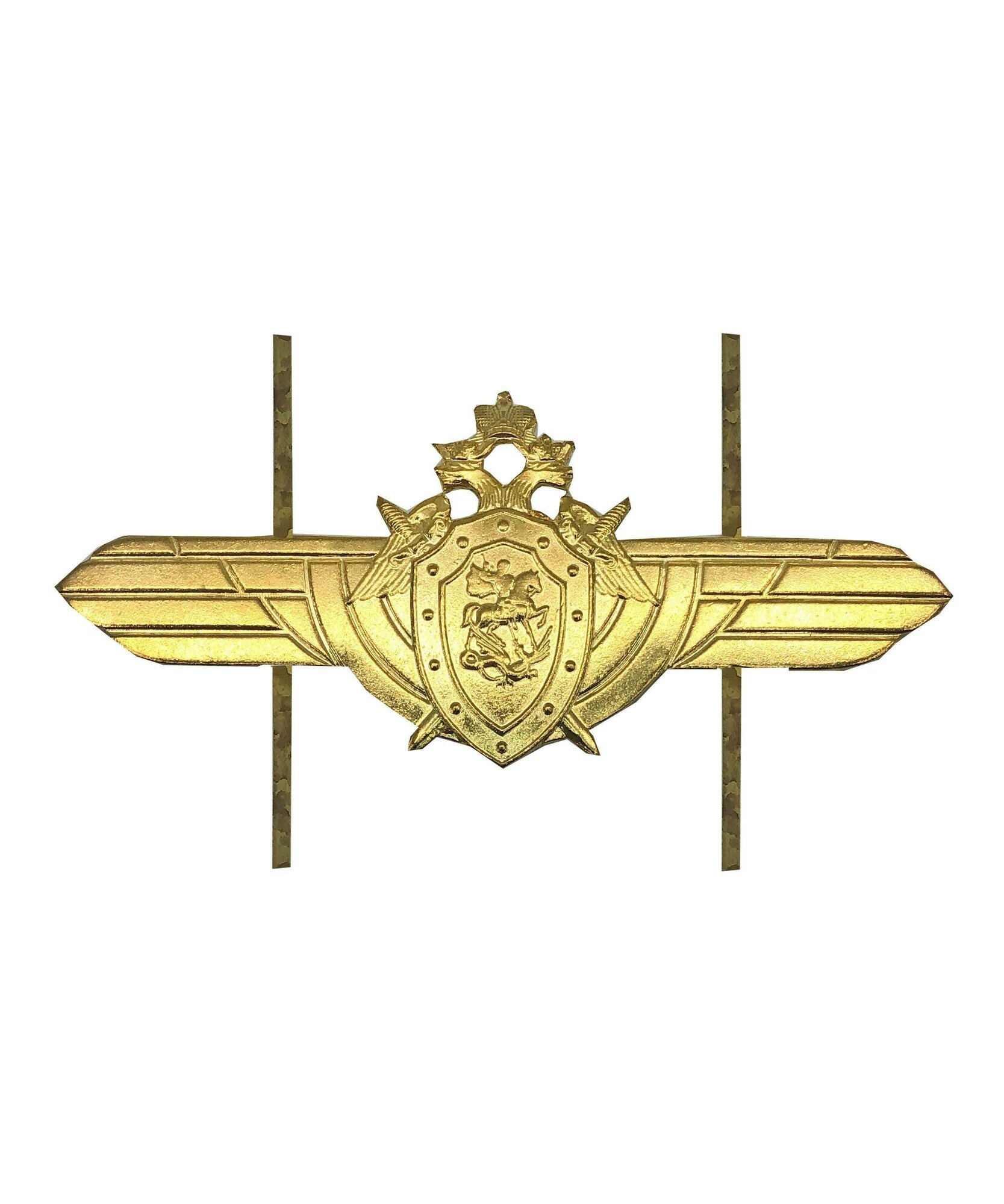 Эмблема на тулью СК