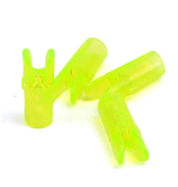 Наконечники для стрел S/L 50 шт. Зеленый, L, Желтый