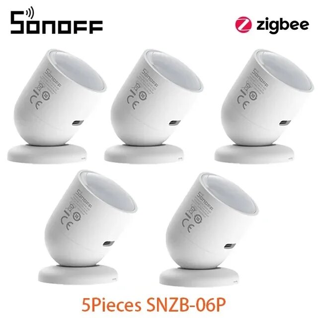 SONOFF SNZB-06P Zigbee датчик присутствия SNZB-06P(5PCS)