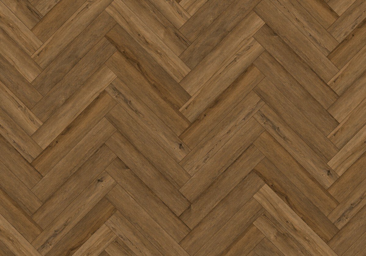 Замковый SPC-Ламинат HOI flooring SHANGHAI 60163SH - пуэр, упаковка 1.61 м
