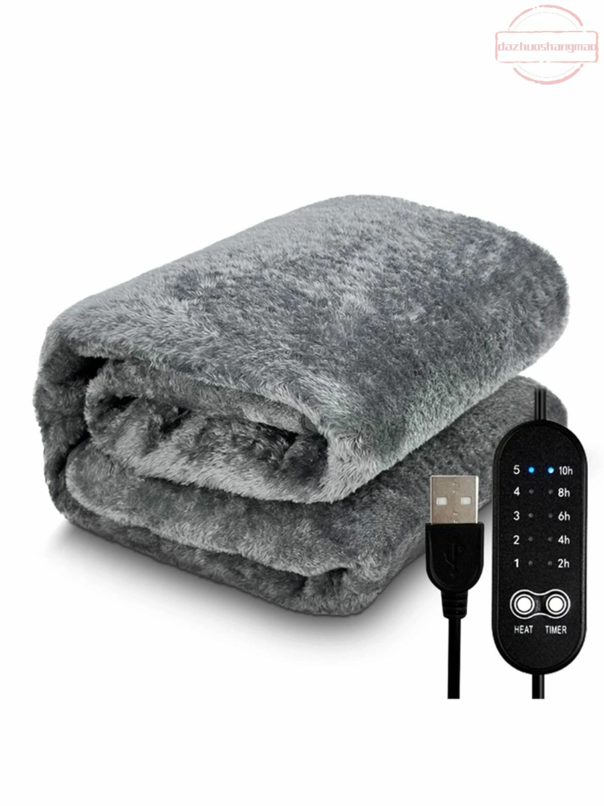 Электрическое Одеяло С Подогревом USB-Одеяло Для Зимнего Обогрева 80x160 См