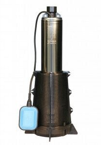 Насос погружной центробежный колодезный водомет ПРОФ 55/75 (98 мм, 220В, 900Вт, 55 л/мин, 75м) кабель 30 м. ДЖИЛЕКС