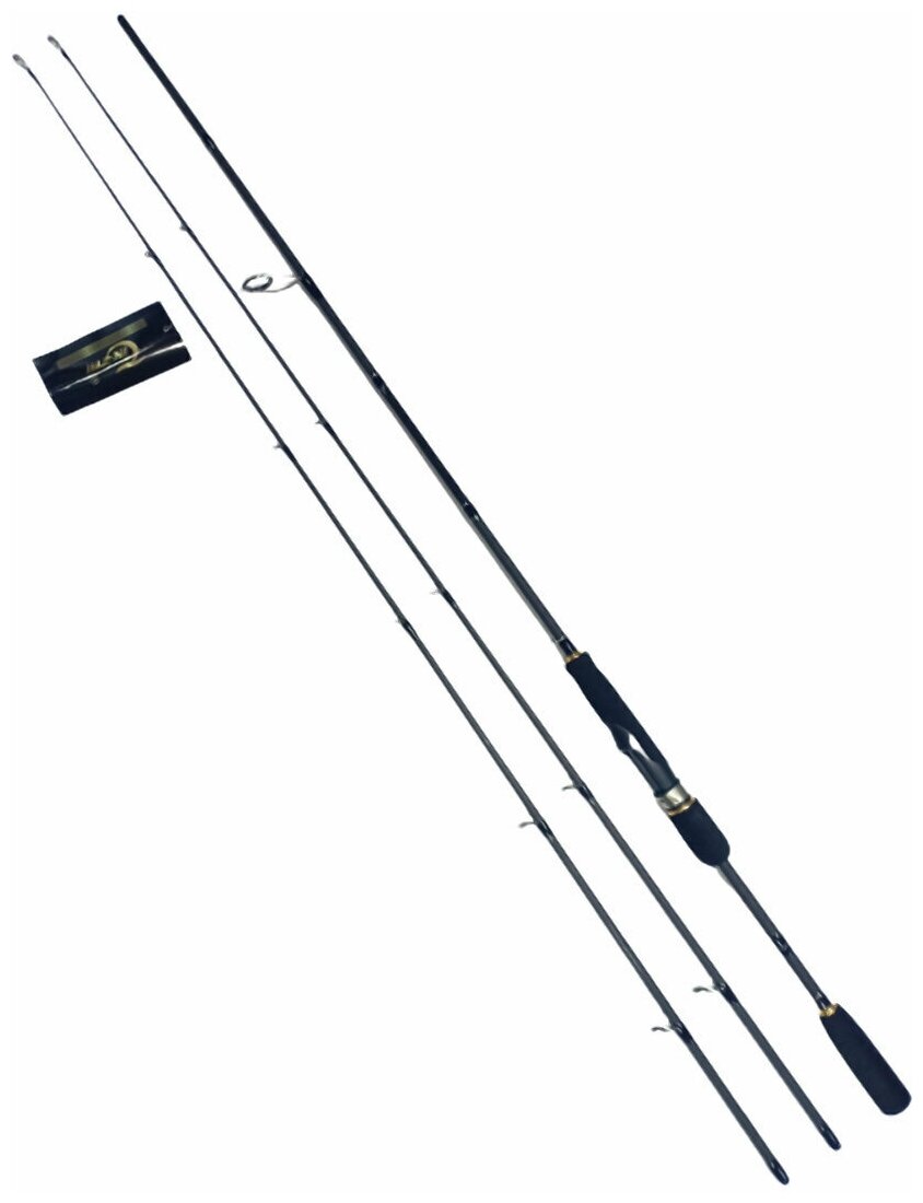 Спиннинг штекерный ZORRO JIN TAI тест 3-15/5-25 гр длина 240 см