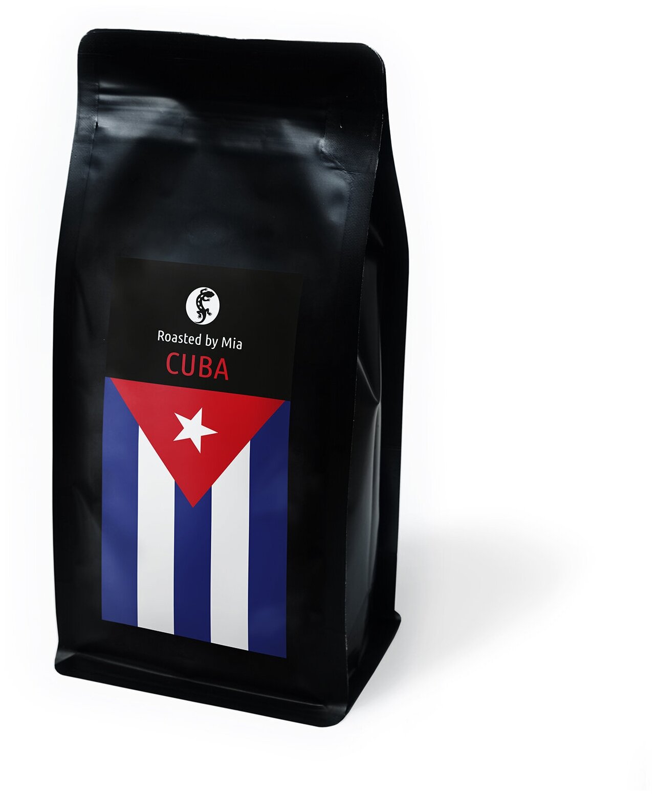 Кофе Молотый Арабика 500 г Roasted by Mia. Под турку, рожковую кофеварку. Куба Средняя обжарка