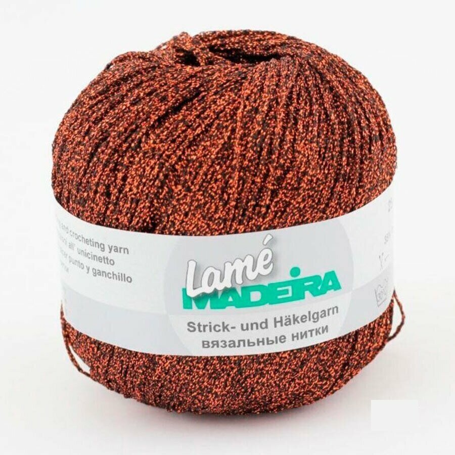 Пряжа для вязания Madeira "Lame"