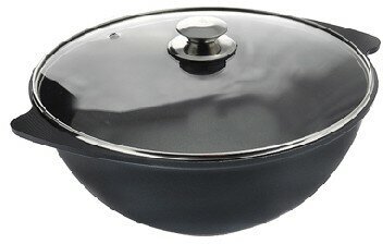 Казан кукмор К37а 3,5л, черный