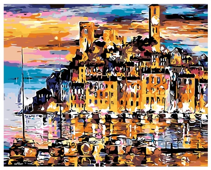 Франция, Канны Раскраска по номерам на холсте Живопись по номерам