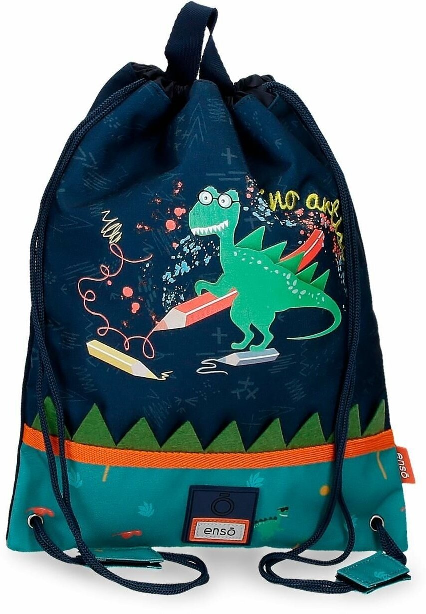 Рюкзак легкий Enso Dino Artist