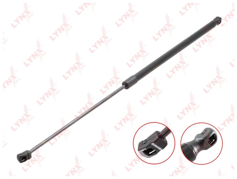 Газовый упор капота LYNXauto GS-1008. Для AUDI Ауди A6 97-05