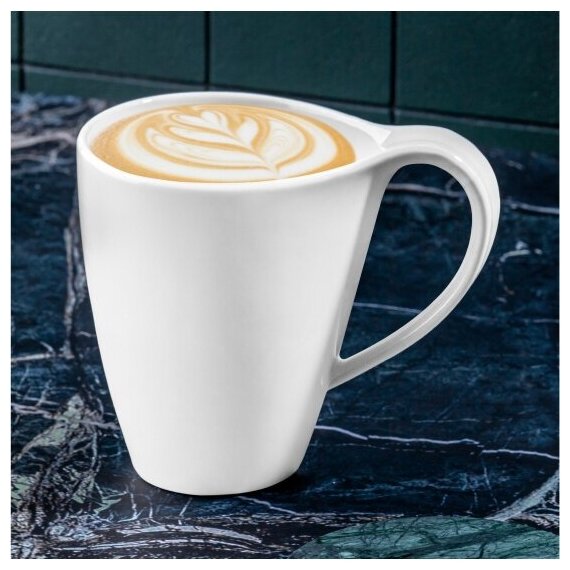 Кружка Elan Gallery Еlan Gallery "Колоранс" белая, 350 мл. (540758)