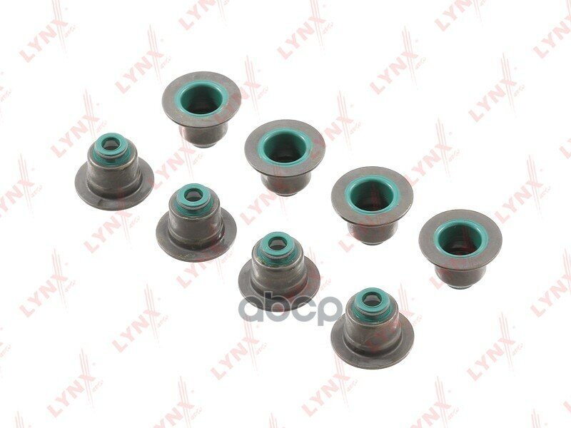 Колпачки маслосъемные Ford Fiesta IV/V Focus I/II Fusion 1.25/1.4/1.6 16V LYNXauto арт. SO-0377 - высокое качество