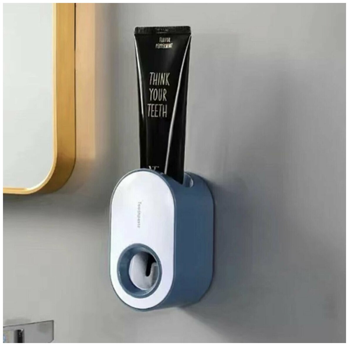Дозатор для зубной пасты настенный