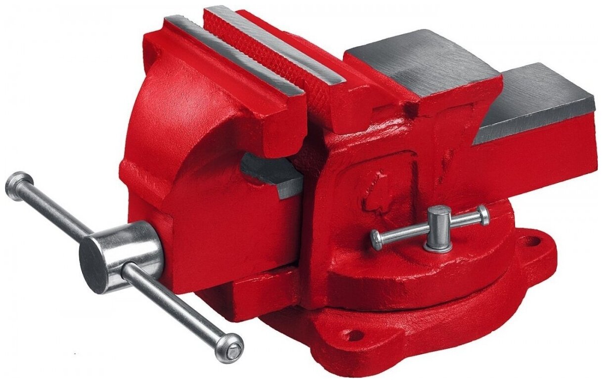 Слесарные тиски MIRAX 125 мм 32471-12