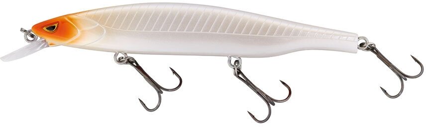 Воблер для рыбалки на щуку / воблер на судака MASTER VORTEX 130mm MR SP цв. M08