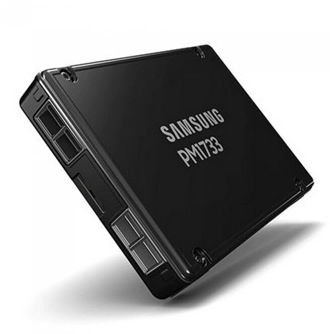 Жесткий диск SSD 3.84 Tb 2.5" U2 Samsung PM1733 (MZWLJ3T8HBLS-00007)