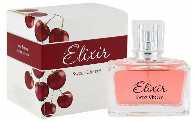 VINCI (Delta parfum) Парфюмерная вода женская Elixir Sweet Cherry