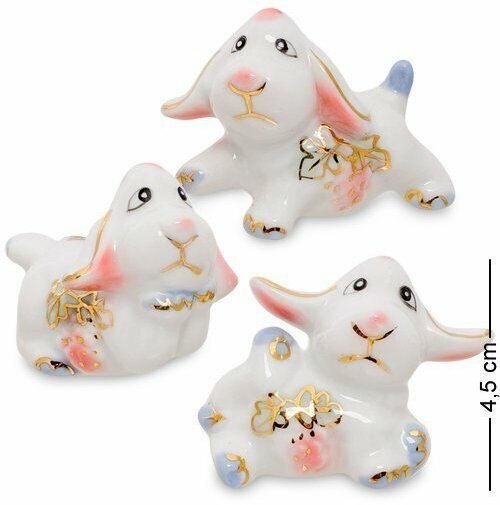 Фигурка Собачка 2,5 роз. (GE) 3/асс С 015 113-101878