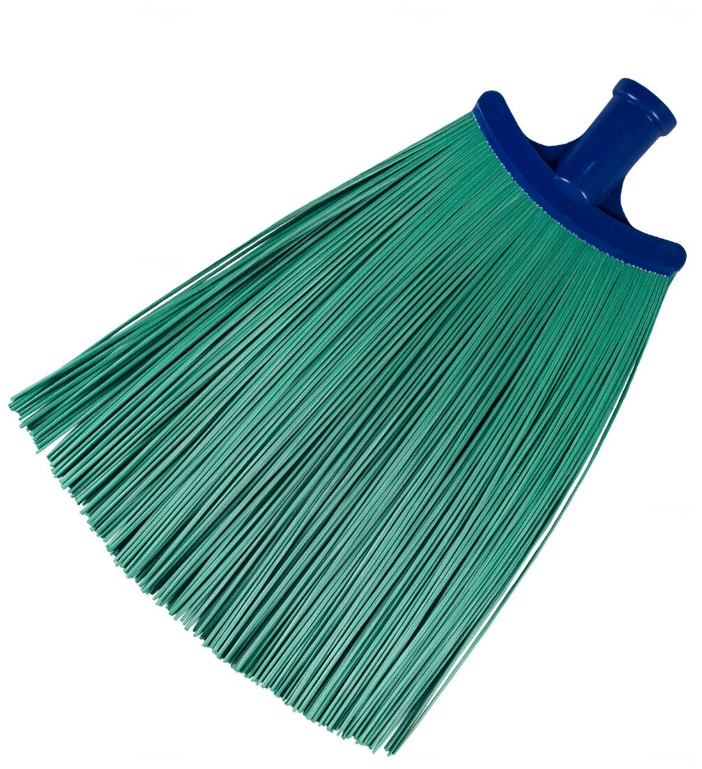 Метла садовая Спиглазов Ю. В. синтетическая плоская, 290х230 мм