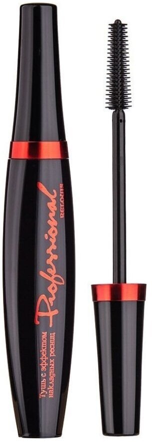 Тушь для ресниц Relouis Тушь для ресниц с эффектом накладных ресниц Professional - Белорусская косметика