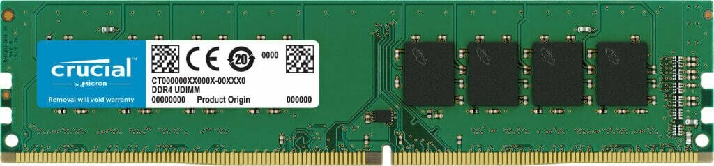 Модуль памяти Crucial CT32G4DFD832A DDR4 - 32ГБ 3200, DIMM, Ret