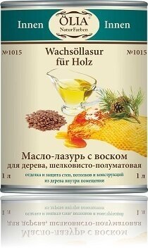 №1015 Масло с воском для дерева 0,9 л