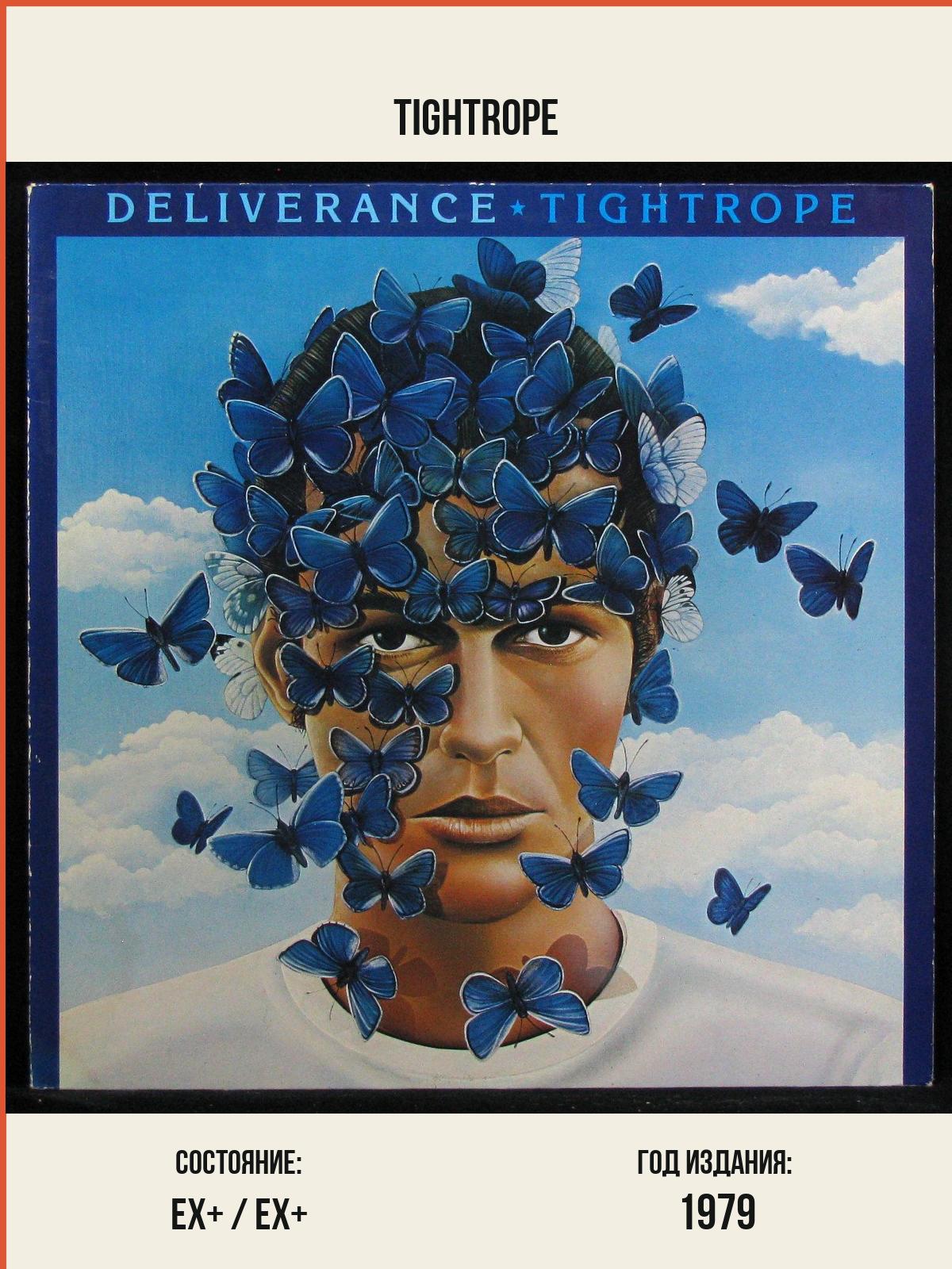 Виниловая пластинка Global Records And Tapes Deliverance – Tightrope