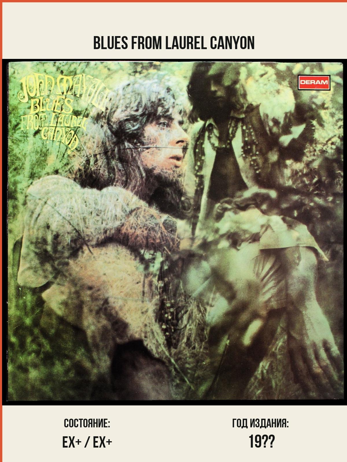 Виниловая пластинка Deram John Mayall – Blues From Laurel Canyon