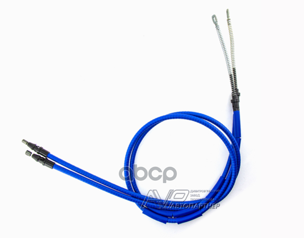 Трос ручного тормоза ВАЗ-2114 (2ШТ) автопартнер фирменный автопартнер арт. AVPRT210818010F