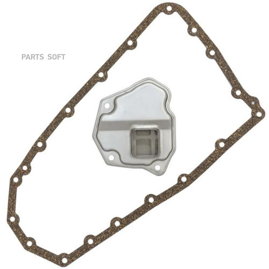 ZIKMAR Z15229R Фильтр АКПП (комплект) Nissan Murano, Qashqai, X-Trail, Mitsubishi Outlander, Lancer