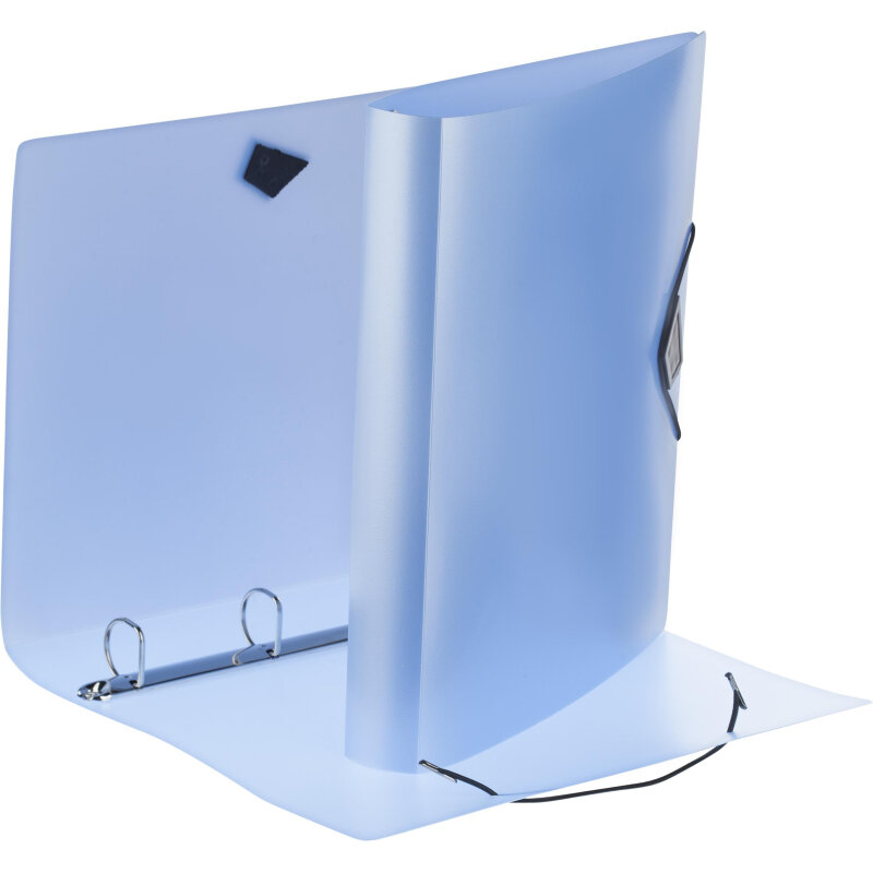 Папка на 4-х кольцах Attache Selection Breeze, А4, D-кольца, 50мм, резинка 1688127