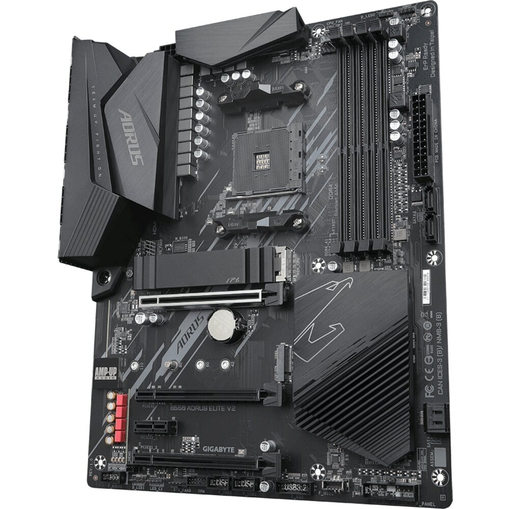 Материнская плата GIGABYTE B550 AORUS ELITE V2 (B550 AORUS ELITE V2)