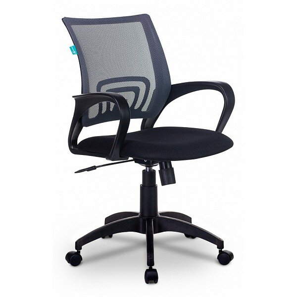 Кресло компьютерное Mebelion CH-695N/DG/TW-11