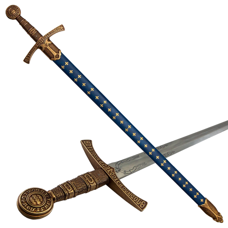 Меч средневековый, в ножнах, 14 в. KSVA-DE-5201