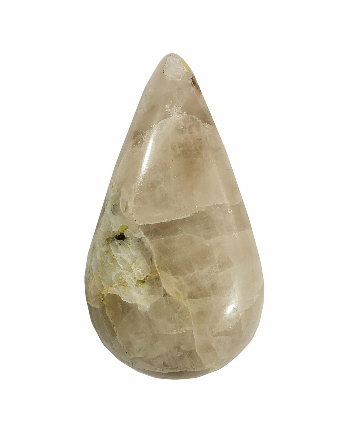 Кабошон из жильбертита, размер 46х25х9 мм, вес 15 грамм