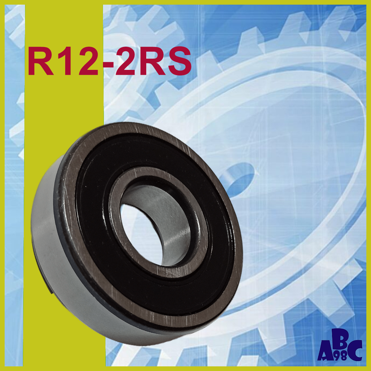 Подшипник R12-2RS(19,05х41,275х11,11)