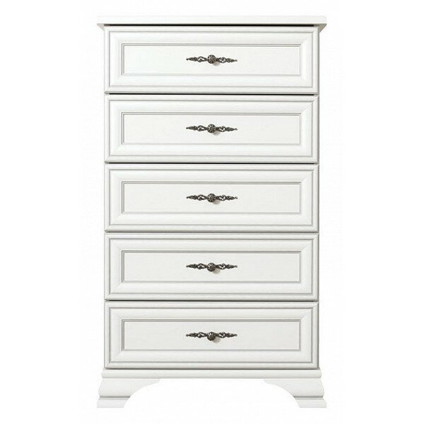 Комод BlackRedWhite Кентаки S132-KOM5S