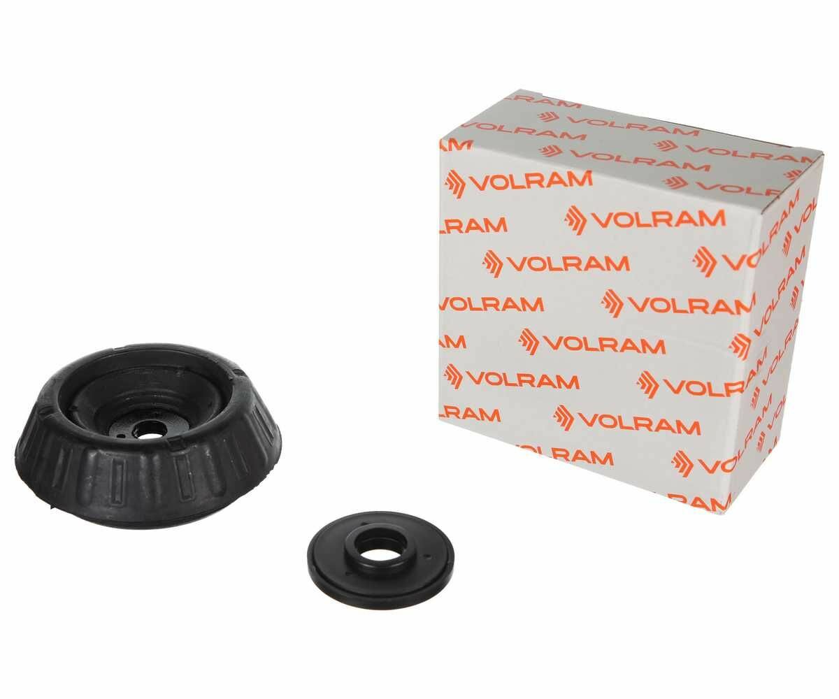 Опора стойки амортизатора для Hyundai Solaris; Kia Rio, Picanto; передняя, лев/пр, с подшипником; VOLRAM VR14123