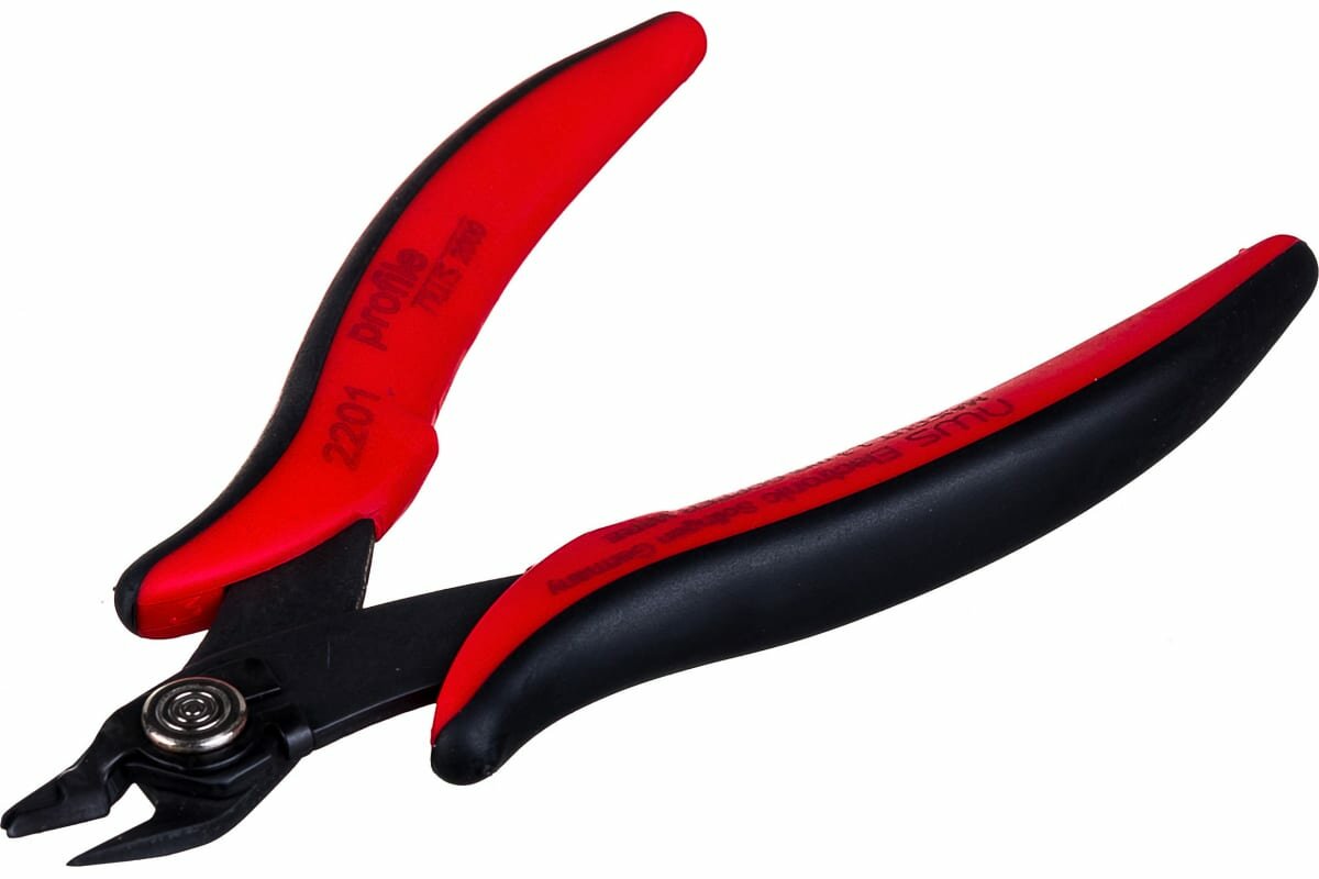 NWS бокорезы для электроники 128 мм 2201-128 прецизионная резка кабелей и мелких плат