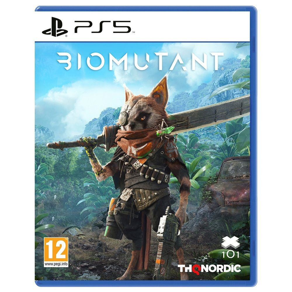 Игра Biomutant для PS5 (диск, русская озвучка)