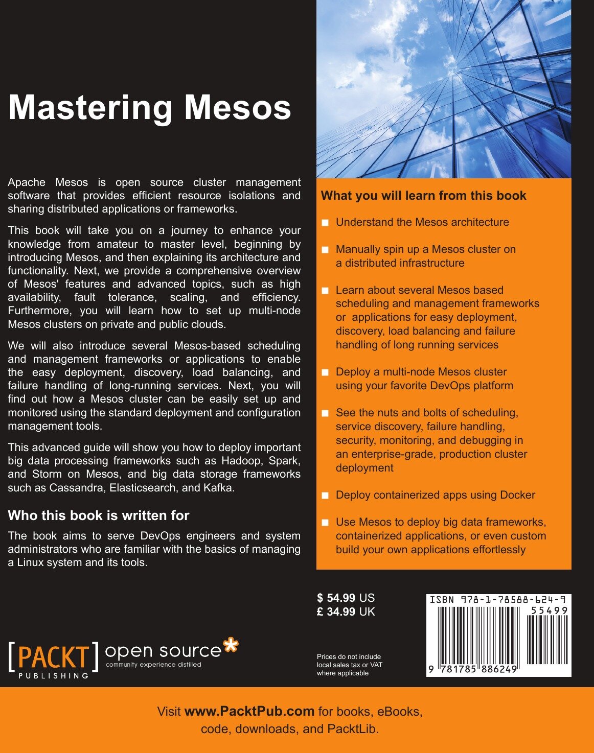 Mastering Mesos — фото 1