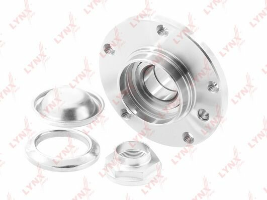 LYNXauto Ступица колеса передняя с подшипником BMW 3 E36/E46/5 E34.