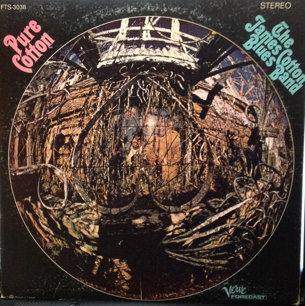 The James Cotton Blues Band 'Pure Cotton' LP/1968/2007/Blues/EU/Sealed