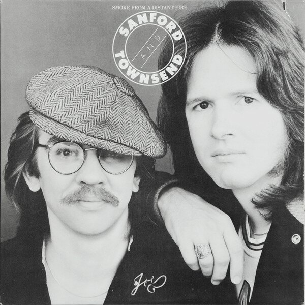 Sanford & Townsend 'Smoke From A Distant Fire' LP/1976/Pop Rock/US/Nm