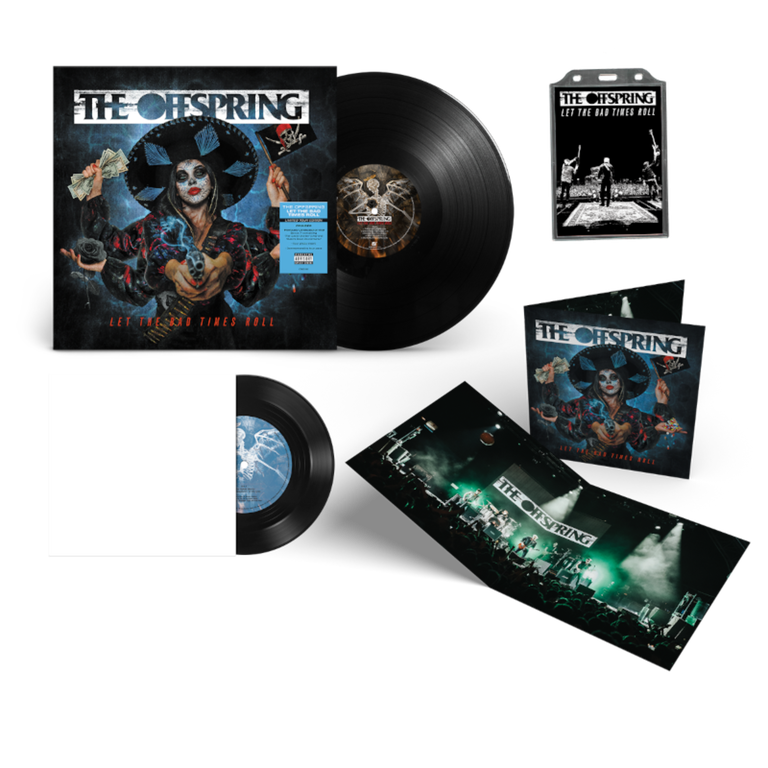 Виниловая пластинка The Offspring - LET THE BAD TIMES ROLL LP+7" Tour Edition