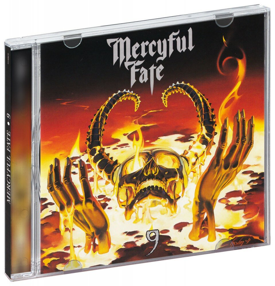 Mercyful Fate. 9 (CD) (СД диск, CD Box, Россия, Metal Blade Records)